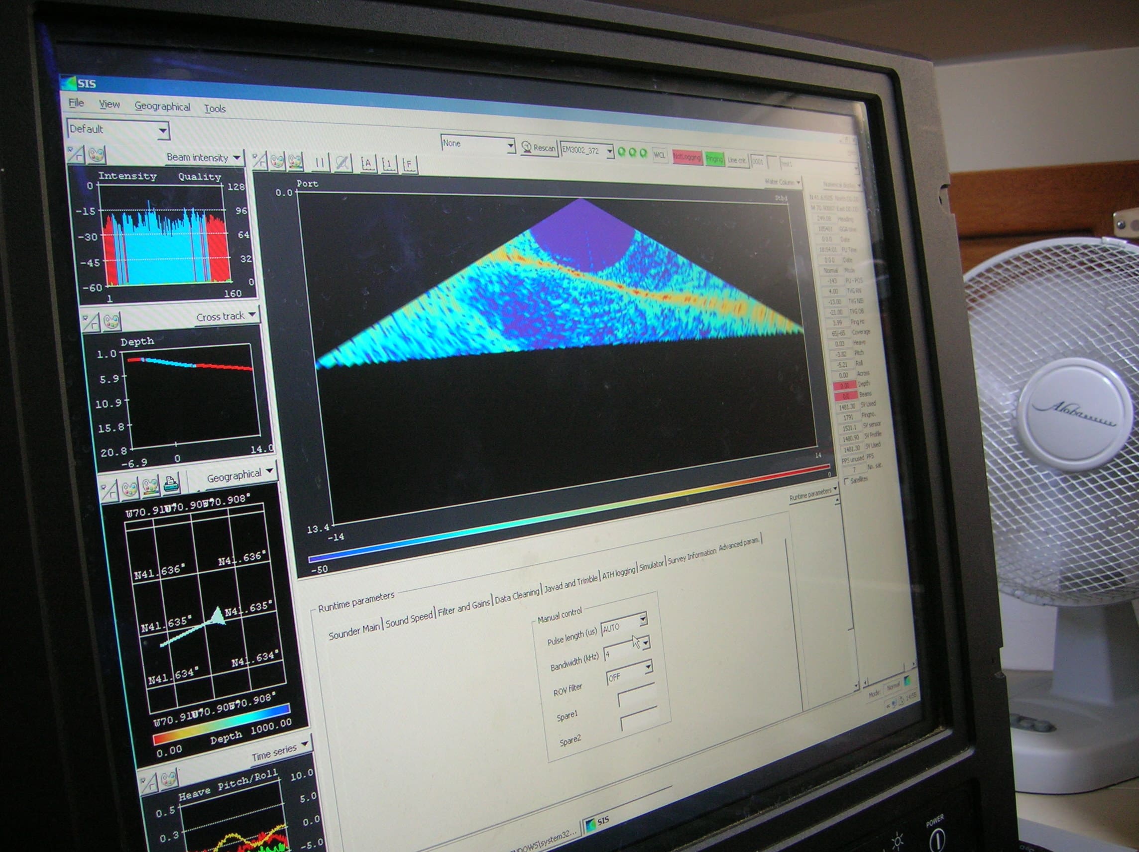 Quest and Multi Beam Sonar - Boston Sea Rovers