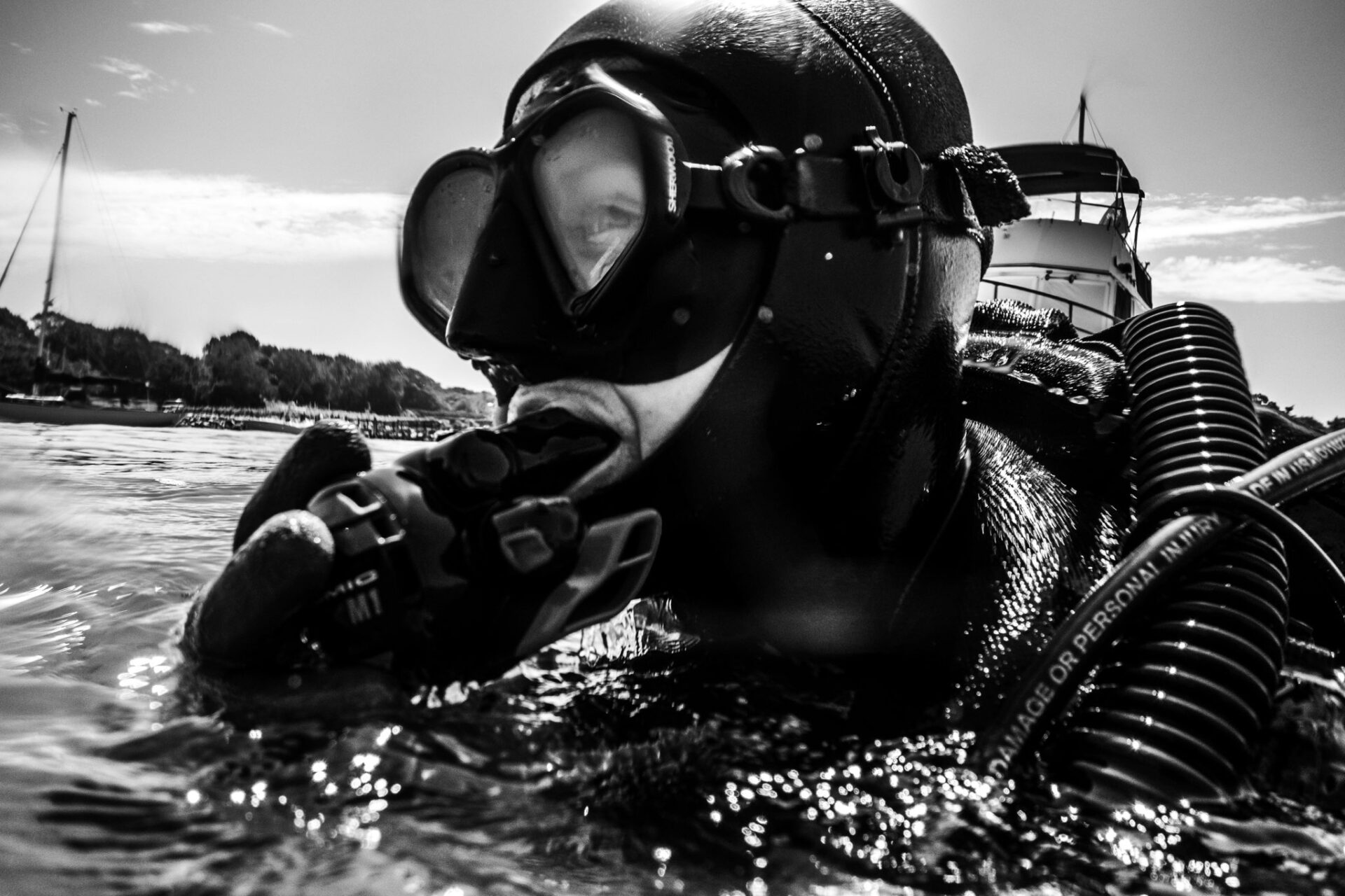 Commercial Diving with Rick Simon - Boston Sea Rovers